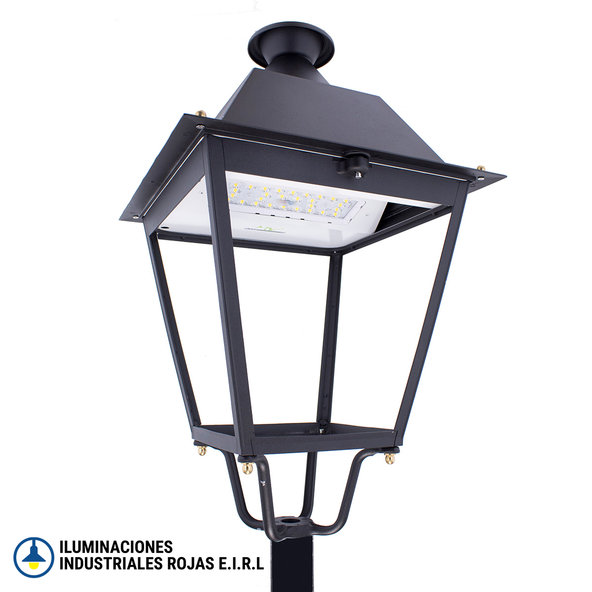 Farola Modelo Oriental de 100W - Iluminaciones Industrales Rojas E.I.R.L